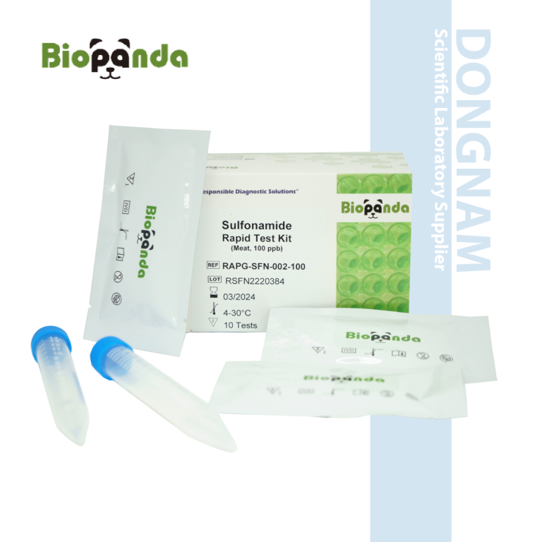 Bộ kit test nhanh dư lượng Beta Lactam - @DongNamLab